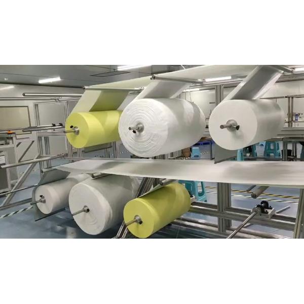 Quality Ultrasonic Air Filter Bag Machine Automatic Production Medium Efficiency Filter for sale