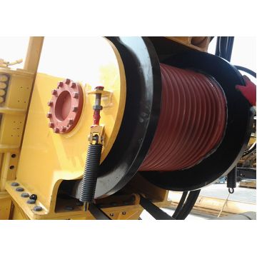Quality Small Crane And Lifting Offshore Winch With LBS Or Spiral Grooving for sale