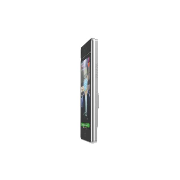 Quality Security Entrance Face Recognition Terminal 10.1" Turnstile Gate / floor stand for sale