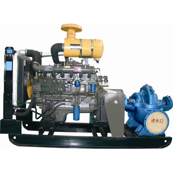Quality Horizontal Multistage Diesel Engine Water Pump Set for sale