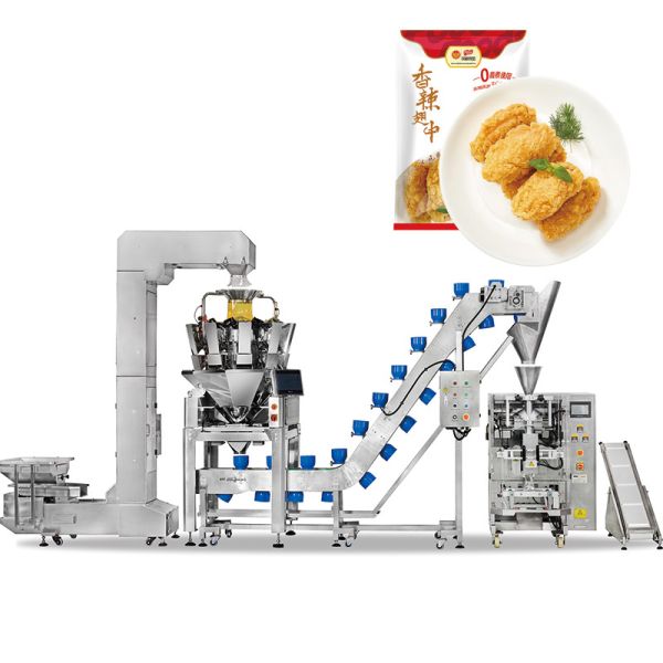 Quality Multihead Weigher Frozen Vegetable Packaging Machine for Food Processing for sale