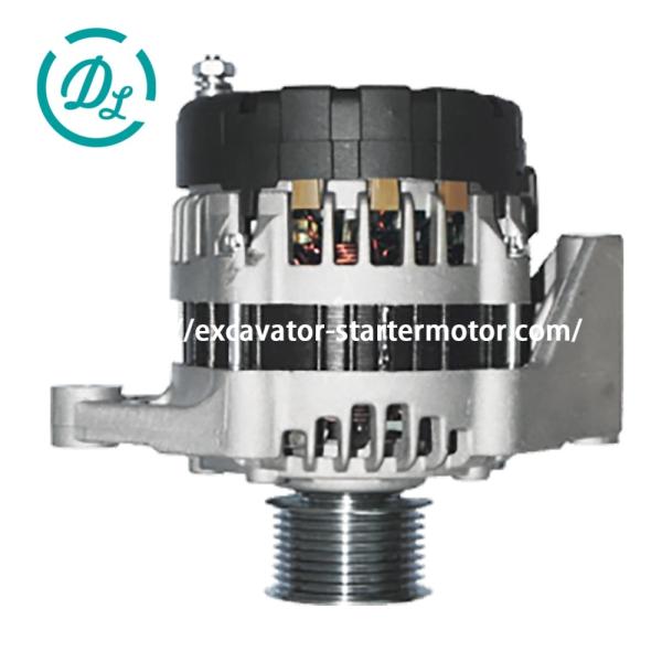 Quality EexcavaStart 8600075 8600210 8600365 8600615 2871A502 Alternator 3972731 4988275 for sale
