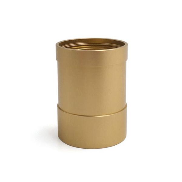Quality Aluminum Manufacturers Small Metal CNC Turned Components 0.01mm Tolerance for sale