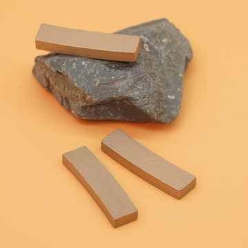 Quality Hot Pressed Technology Long-Life Marble Segment for Cutting Stone for sale