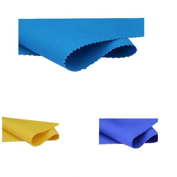Quality 108gsm Woven Anti Static ESD Fabrics For Conductive Polyester Clothes for sale