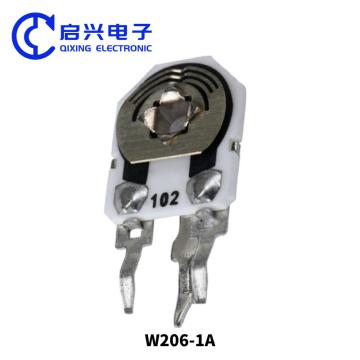 Quality W206 0.25W Single Coil Potentiometer with Easy Adjustment and Long-Term for sale