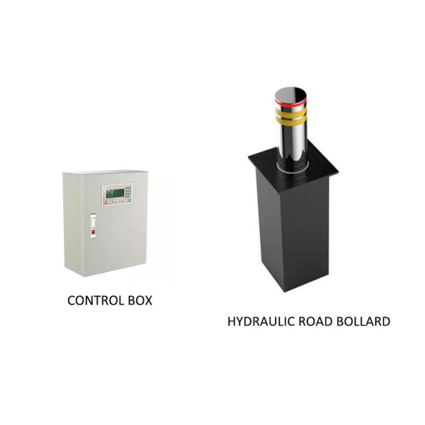 Quality Heavy Duty IP68 Dia 324mm Automatic Rising Bollards For Hospitals / Airports for sale