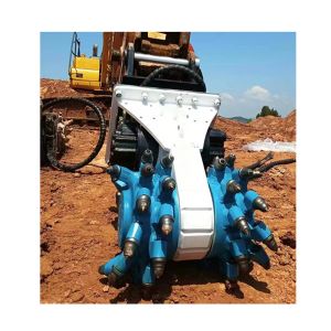 Quality High quality Heavy Hydraulic Drum Cutter Rock Demolish Roller For All Model for sale
