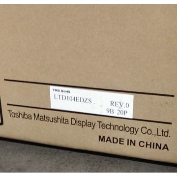 Quality 1024x768 TFT LCD Panel LTD104EDZS 45 cd/m² (Typ.) 024(RGB)×768, XGA 123PPI for sale