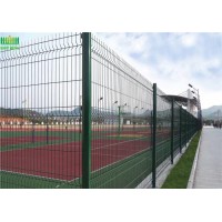 Quality Aging Resistant PE Coated L2.5m V Mesh Security Fencing for sale