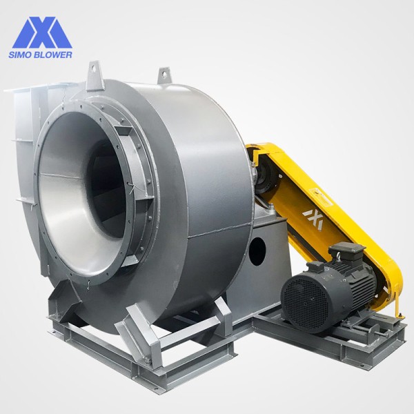 Quality High Volume Metallurgy Centrifugal Fan for Industrial Ventilation and Furnace Air Systems for sale