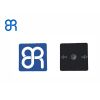 Quality Small Size UHF RFID Hard Tag High Sensitivity 12dBm Black Color BRT-37 for sale