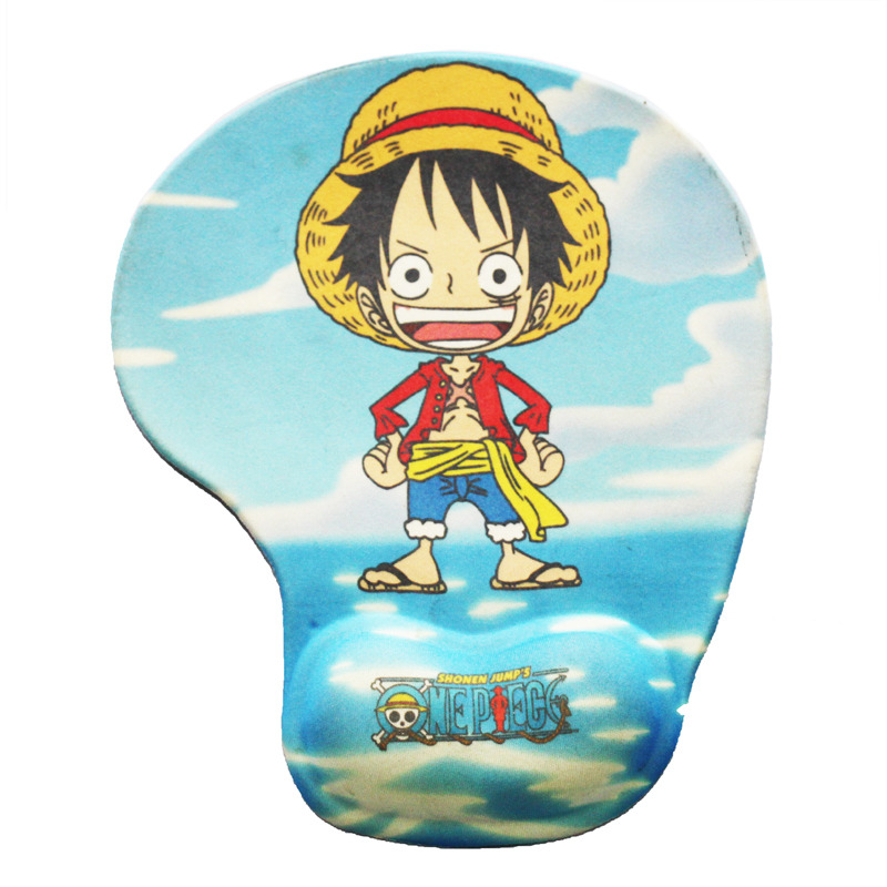 Minglu WMP-052 Non Slip funny Cartoon custom gel wrist rest mouse pad
