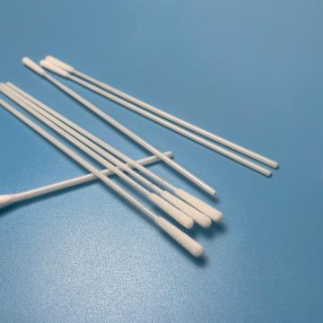 Quality 15cm Long Specimen Collection Swabs Throat Sampling Swab With 30mm Breakpoint for sale