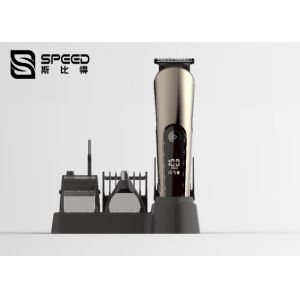 Quality SHC-5307 Multifunctional Hair Cutting Clippers Set 5 Pcs Detachable Blade for sale