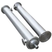 Quality BR0 Series 300mm*130mm Tubular Heat Exchanger Herring Bone Form 0.7-1.0mm for sale