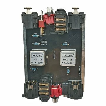 Quality ZXY2207 600:10K Audio Isolator Power Amplifier Noise Reduction Module Board for for sale