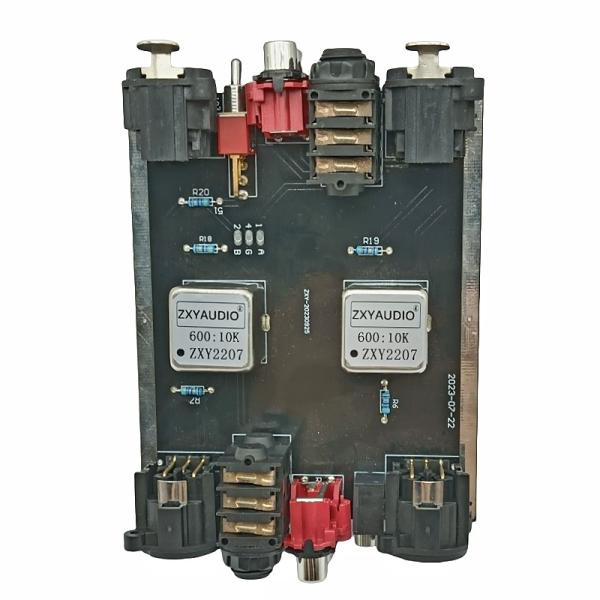 Quality ZXY2207 600:10K Audio Isolator Power Amplifier Noise Reduction Module Board for sale