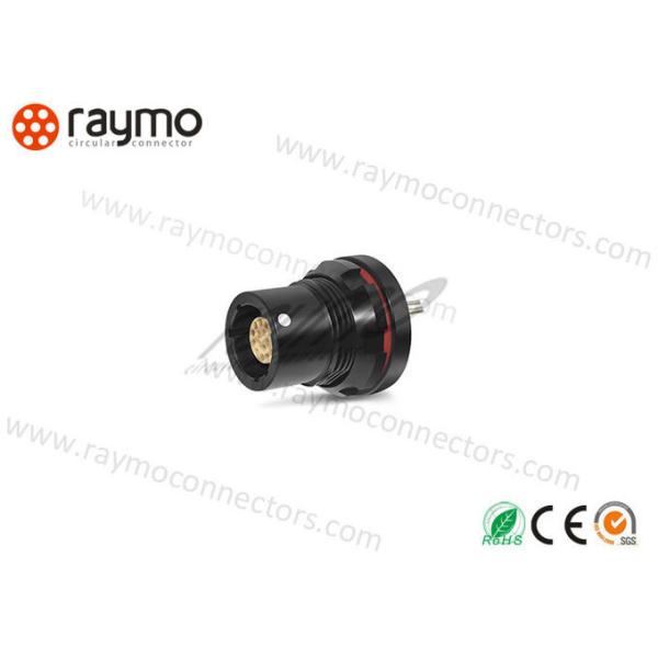 Quality RAYMO AMC Industrial Circular Connectors RM-C Series Fixed Socket 9pin Simplicity Design for sale