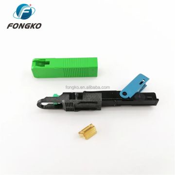 Quality Multimode SC APC Fast Connector Quick Connection for FTTH Quick Connection for sale