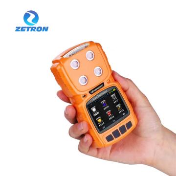 Quality Zetron MS104K 4 In 1 Portable Co Detector Diffusion Type Similar Honeywell Alert for sale