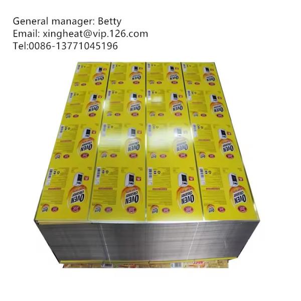Quality High Durability Colored Lacquered Tinplate Heat Resistance Odorless for sale