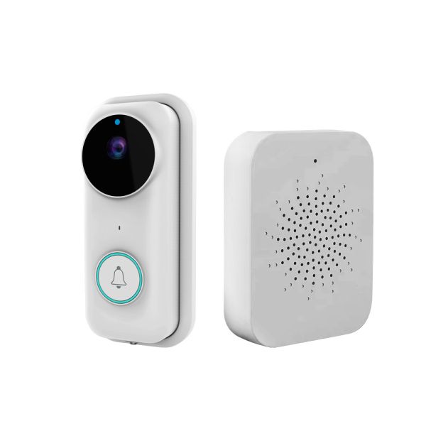 Quality Easy Install White Wifi 1080P Video Door Phone Intercom System Easy to Install for sale
