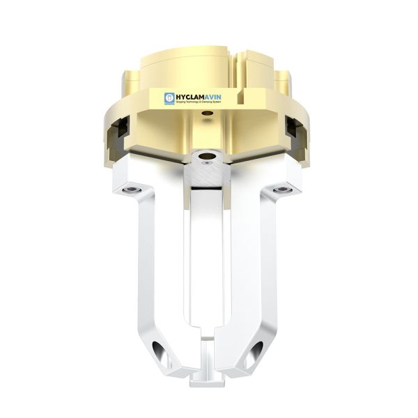 Quality Multi Tooth 3 Jaw Air Gripper Sensor Ready Pneumatic Device Engineered for for sale