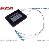Quality Mux Demux CWDM Fiber Optic Multiplexing 8 Channels 1271nm~1611nm Length-wave LC for sale