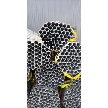 Quality Hot Dip Threaded Galvanized Pipe Galvanized Seamless Round Pipe for sale