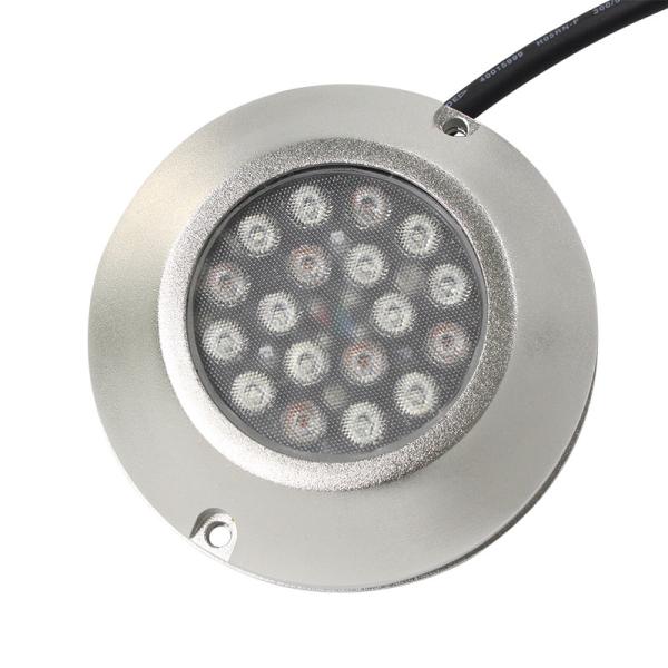 Quality WaterProof IP68 Marine Searchlights , Stainless Steel 316 Underwater Led Light for sale