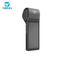 Quality Handheld Smart Terminal POS Machine 5.5 Inch Touch Screen For Bank for sale