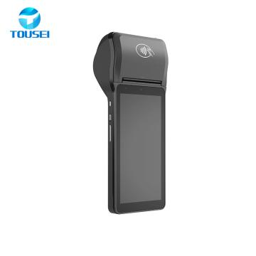 Quality Handheld Smart Terminal POS Machine 5.5 Inch Touch Screen For Bank for sale