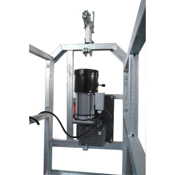 Quality Exterior Construction Electric Platform Hoist ZLP630 For High Rise Building for sale