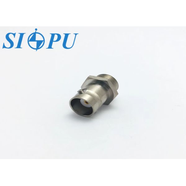 Quality BNC Female RF Coaxial Connector – Microstrip, Thread Mount for sale