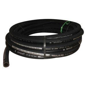Quality EN856 4SP Spiral Hydraulic Hose , 4 Wire Rubber Hydraulic Hoses for sale