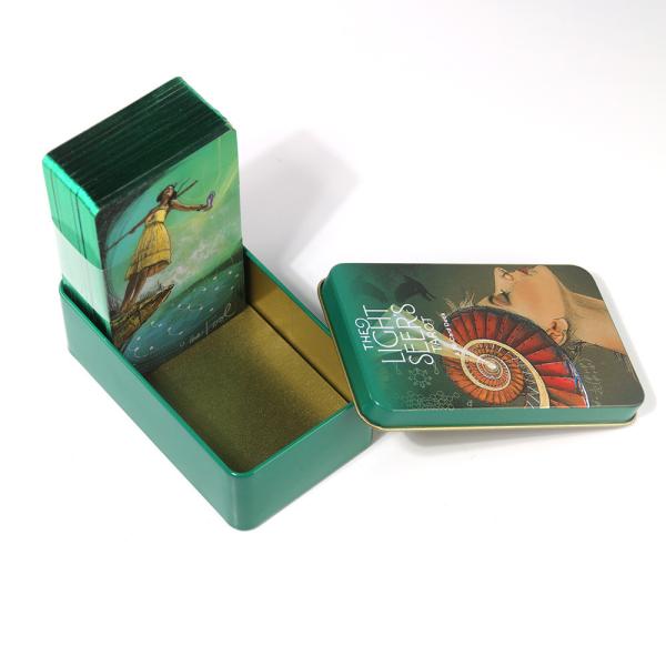 Quality Luxury 4C Custom Tarot Oracle Game Card Printing FSC Certificated for sale