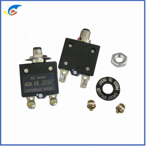 Quality Alloy Material Current Overload Protector Circuit Breaker For Protecting Electronic Devices for sale