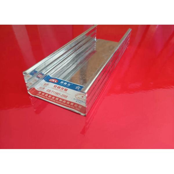 Quality Smooth Surface Steel Furring Channel High Durability Excellent Wear Resistance for sale