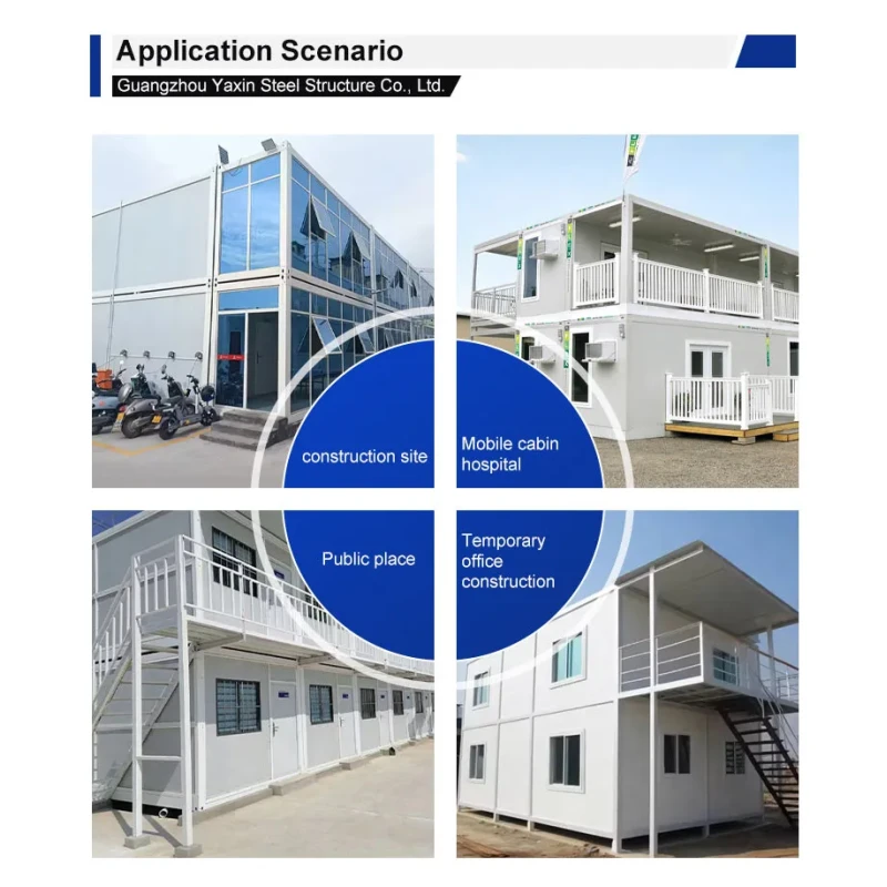 Easy to Assemble Flat Pack Container House