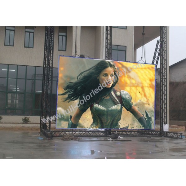 Quality P5 / P8 / P10 Full Color LED Display For Outdoor / Indoor High Definition for sale