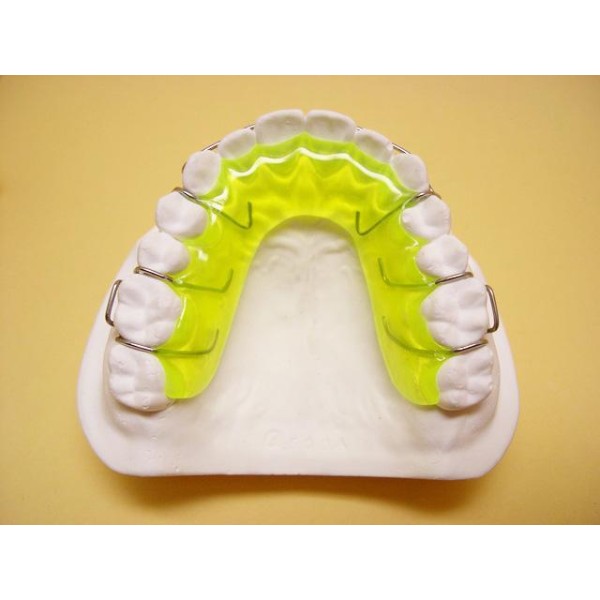 Quality Custom Molded Hawley Retainer with Adjustable Wire for Long-lasting Teeth for sale