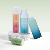 Quality 30ml 50ml Airless Pump Bottles Customizable Plastic Vacuum Cosmetic for sale