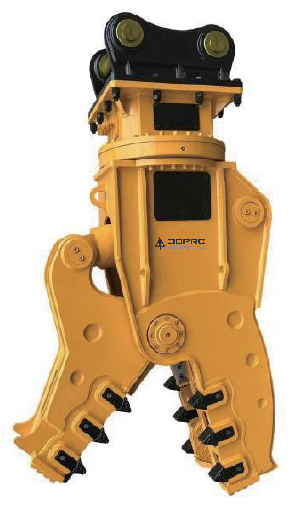 Quality High Efficiency Hydraulic Pulverizer Attachment For 4-60ton Excavator for sale