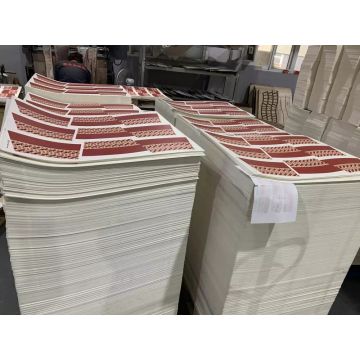 Quality ODM Ripple Kebab Paper Box Die Cutting Machine 100-190 Times/Min for sale