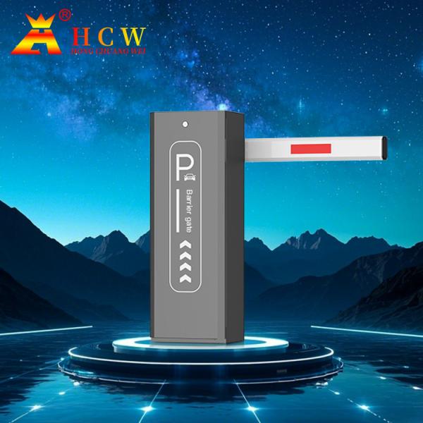Quality HCW Variable Frequency Rising Arm Four Fence Barrier Gate 160W for sale