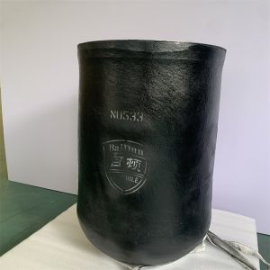 Quality Copper High Temperature SiC Crucible Round Shape Chemical Resistant for sale