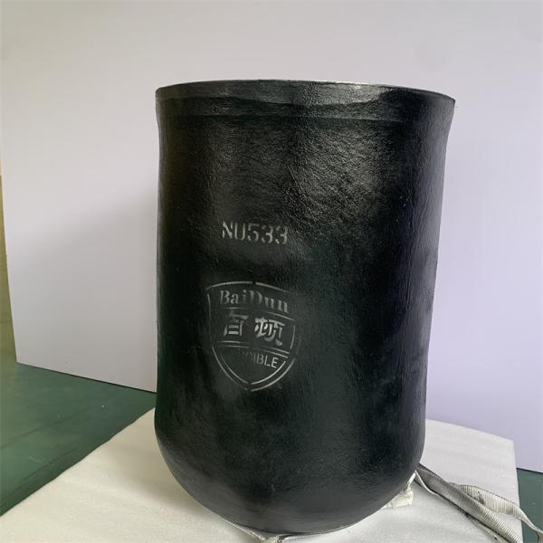 Quality Copper High Temperature SiC Crucible Round Shape Chemical Resistant for sale