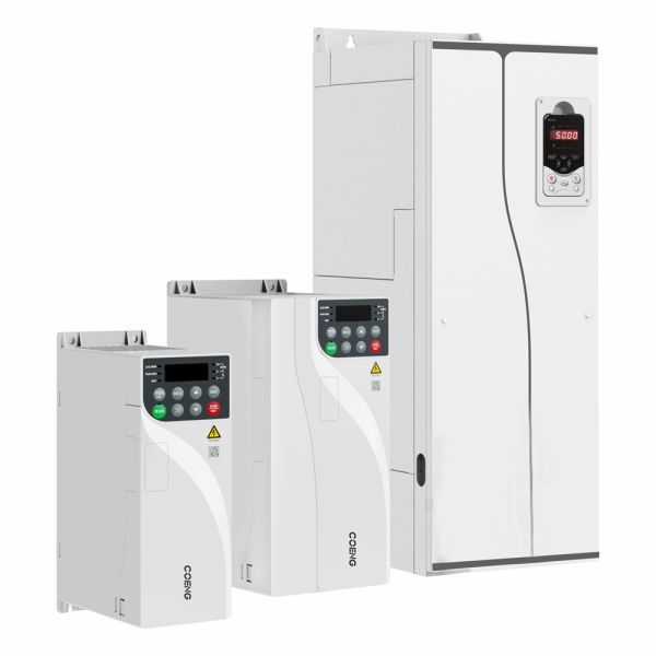 Quality 3 Phase Induction Motor Variable Frequency Drive For Crane Ac S Curve Acceleration  Deceleration for sale