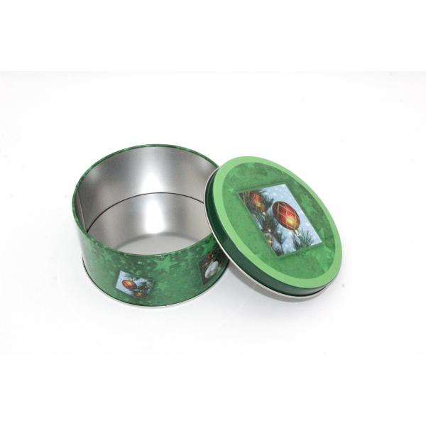 Quality Gift Cookie Tin Boxes Personalized Metal Boxes Custom Tin Container Printing for sale